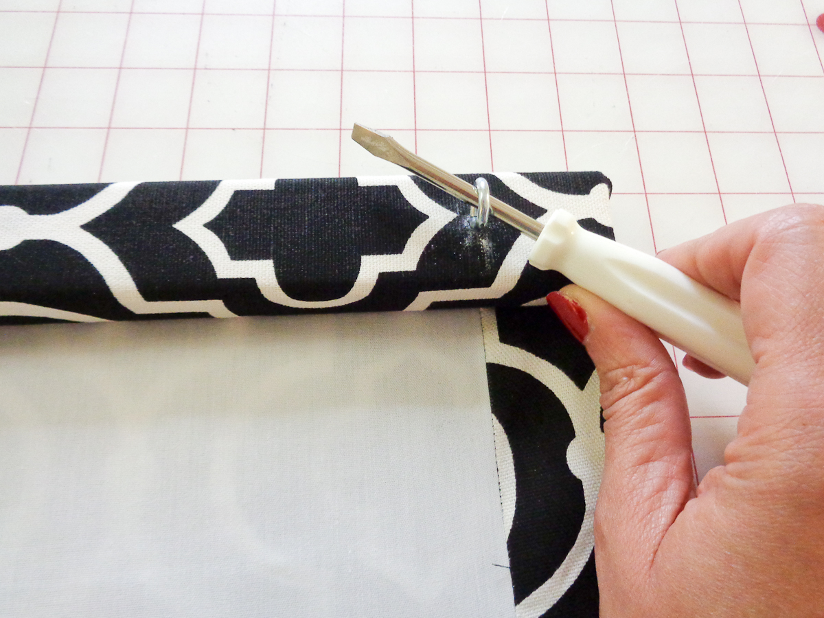 Roman Shade Tutorial - WeAllSew