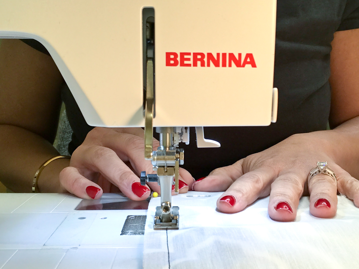 Roman Shade Tutorial - WeAllSew