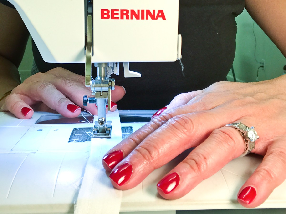 Roman Shade Tutorial - WeAllSew