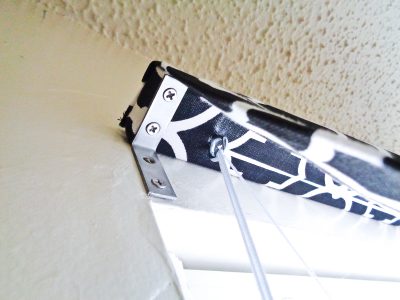 How to Make a Slatted Roman Shade Tutorial 1200 x 900 BERNINA WeAllSew ...