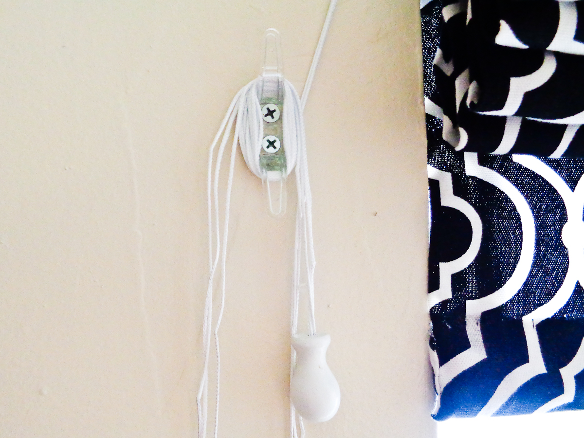 Roman Shade Tutorial - WeAllSew