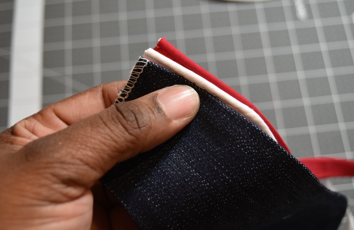 How to add Piping to Pockets - WeAllSew