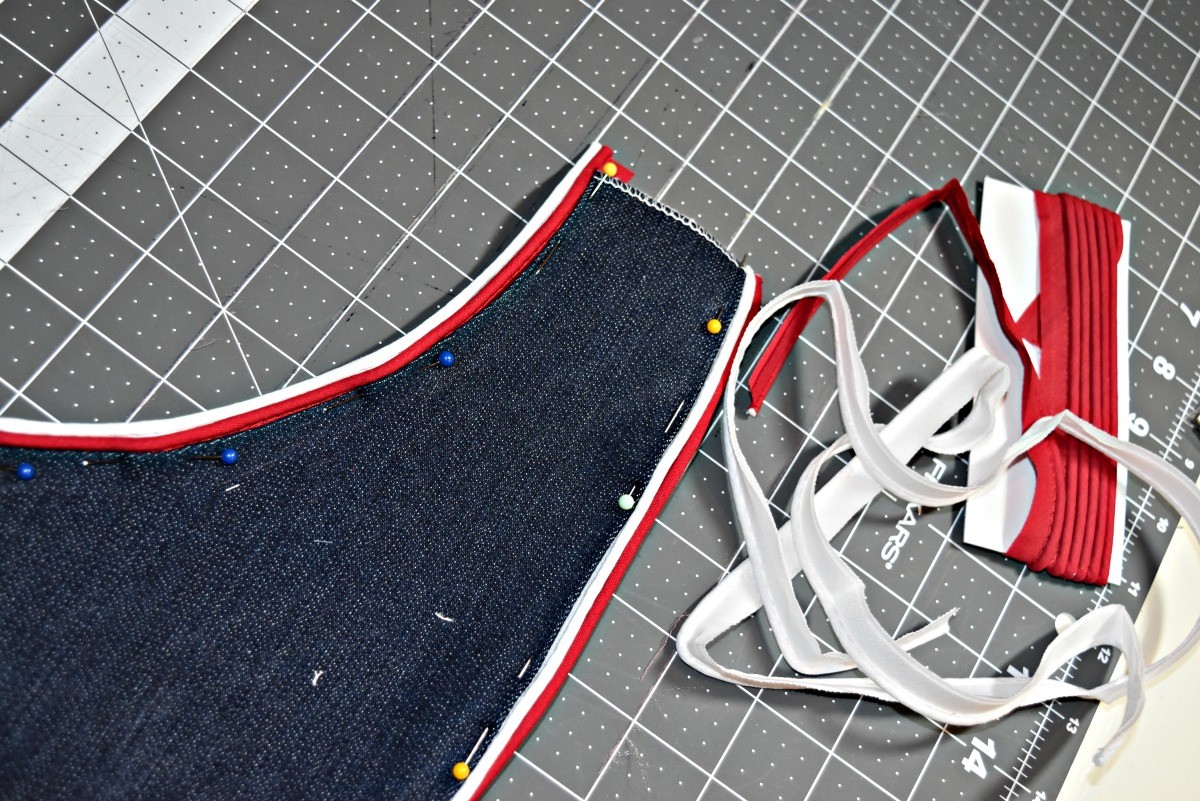 How to add Piping to Pockets - WeAllSew