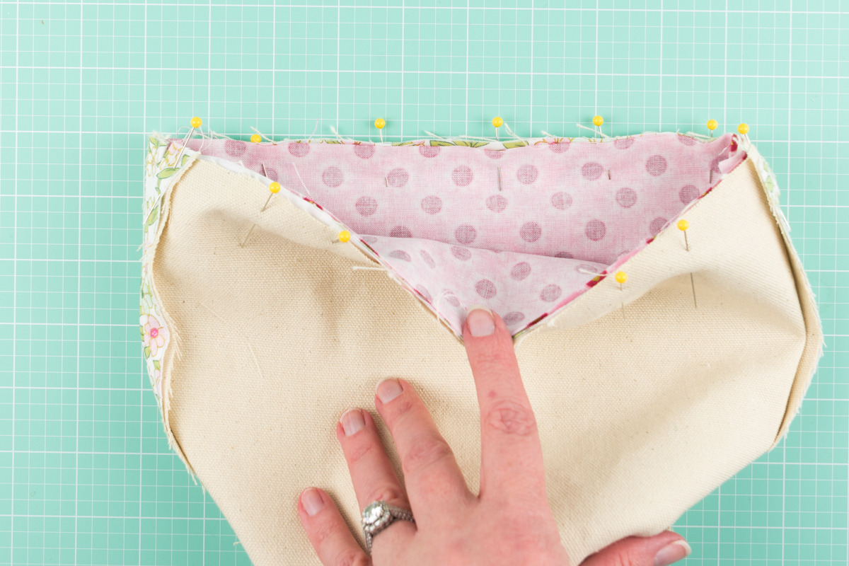 Fabric Easter Basket Tutorial - WeAllSew