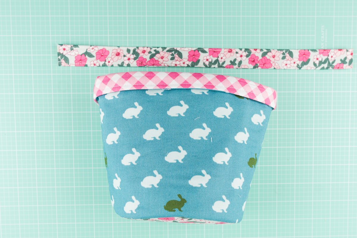Fabric Easter Basket Tutorial - WeAllSew