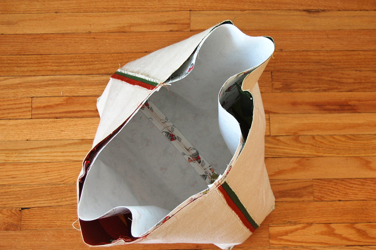 Color Block Tote Bag - WeAllSew