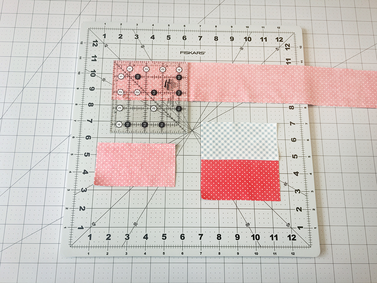 Checkered Streets Baby Quilt Tutorial - WeAllSew