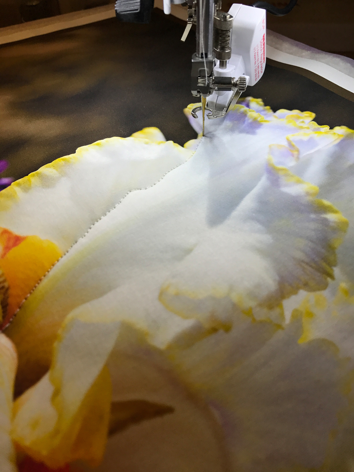 In The Loop—Introduction to Thread Painting - WeAllSew