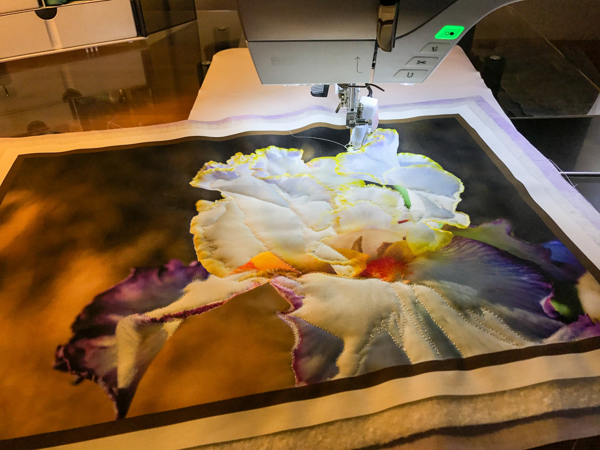 In The Loop—Introduction to Thread Painting - WeAllSew