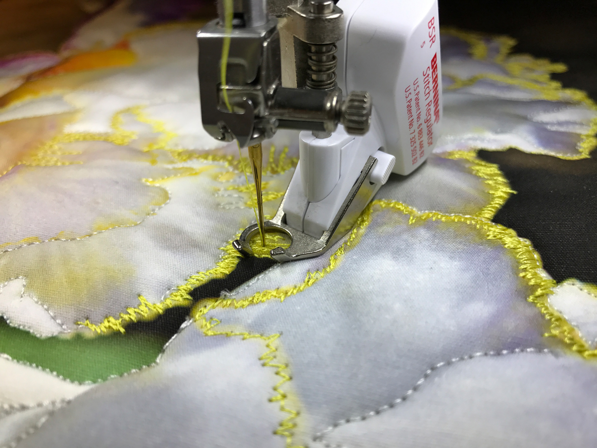 In The Loop—Introduction to Thread Painting - WeAllSew