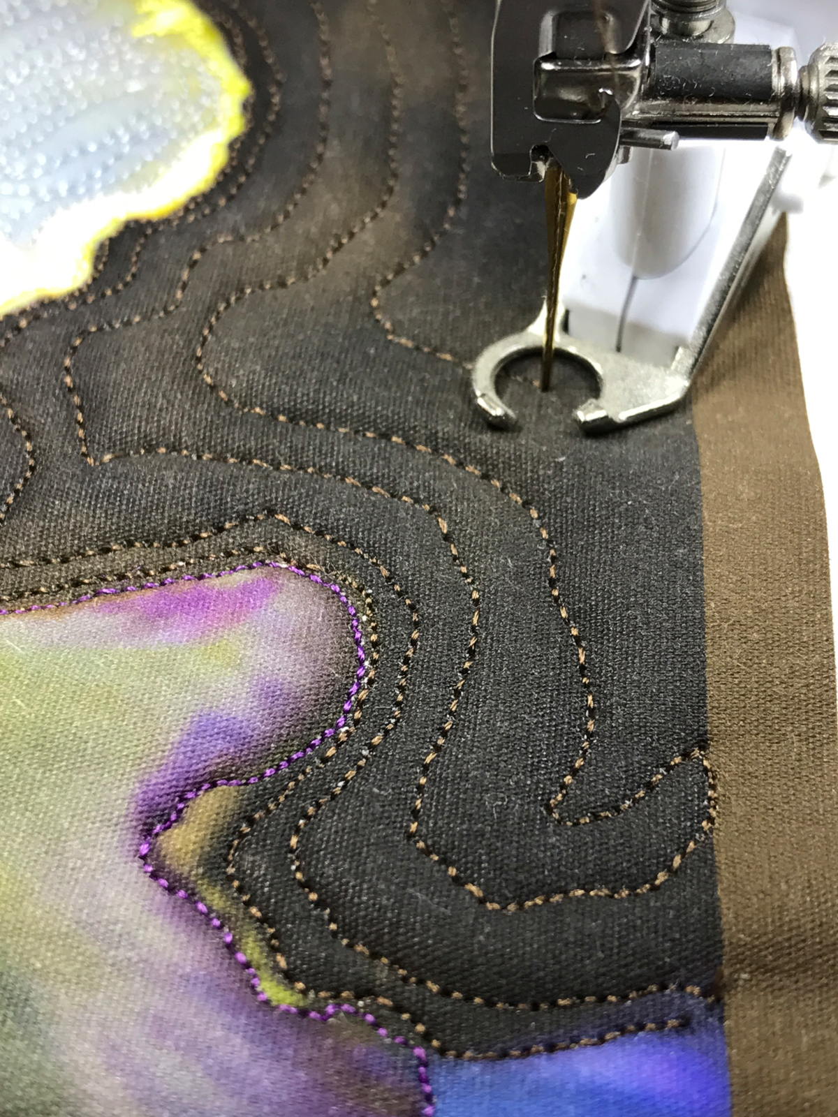 In The Loop—Introduction to Thread Painting - WeAllSew