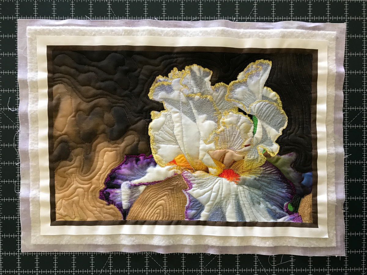 In The Loop—Introduction to Thread Painting - WeAllSew