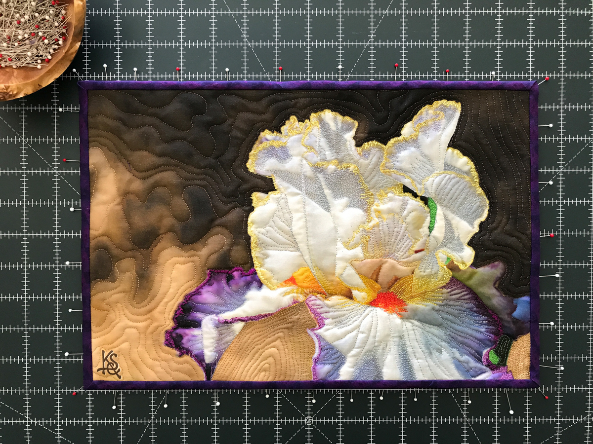 In The Loop—Introduction to Thread Painting - WeAllSew