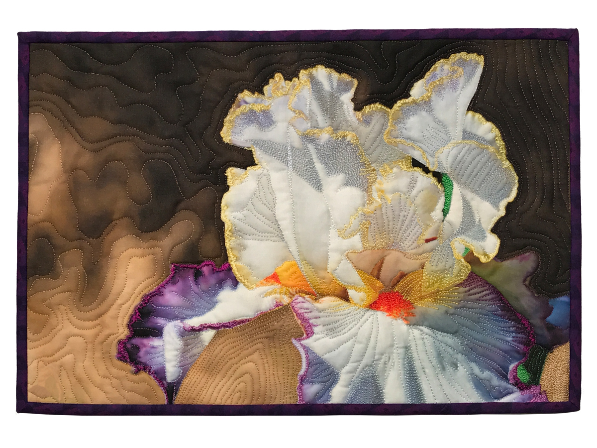 In The Loop—Introduction to Thread Painting - WeAllSew