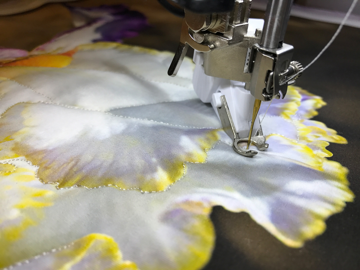 In The Loop—Introduction to Thread Painting - WeAllSew