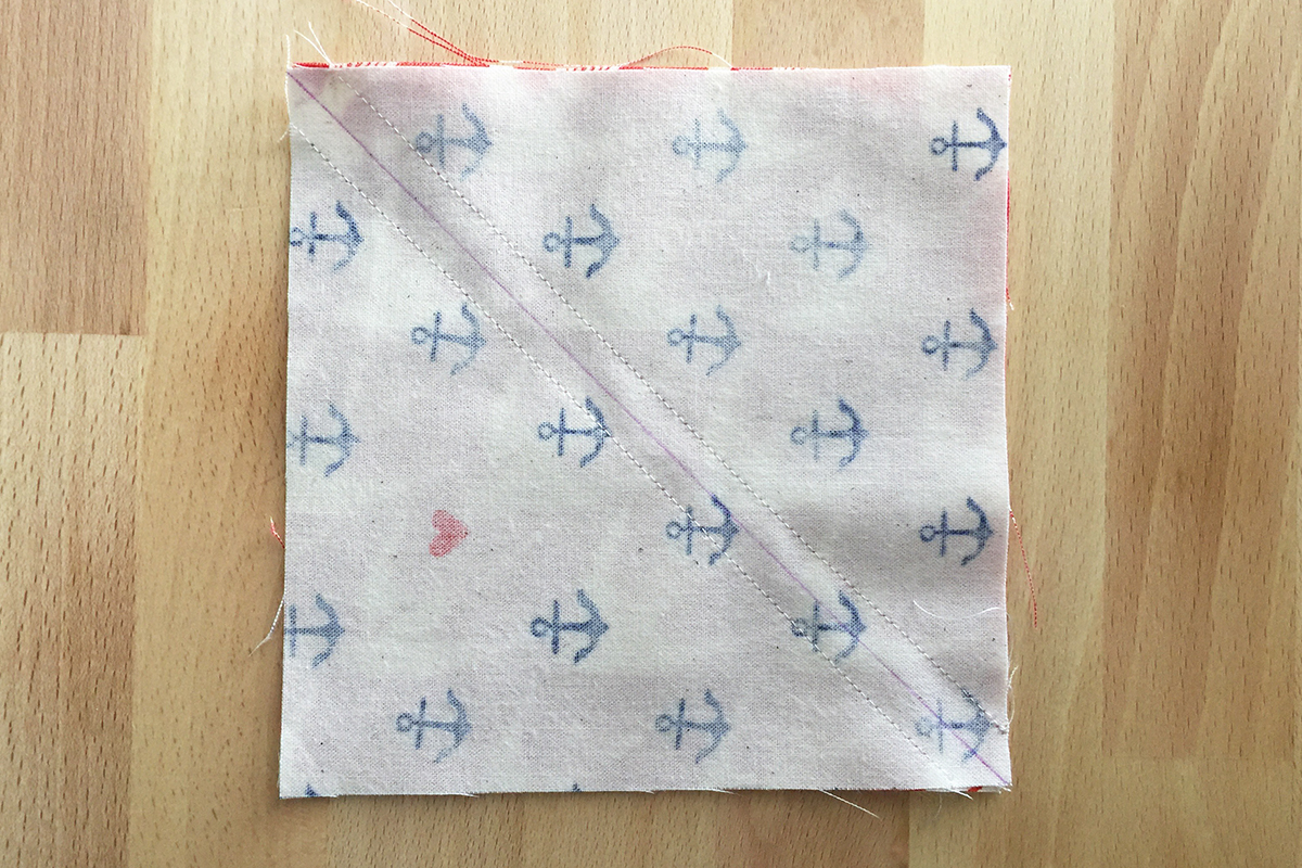 Sea Birds Baby Quilt Tutorial - WeAllSew