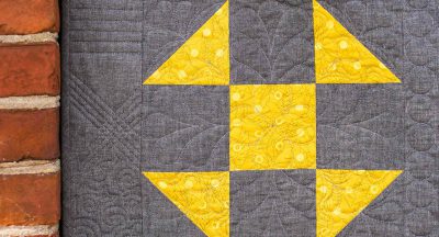 Union Square Block - WeAllSew