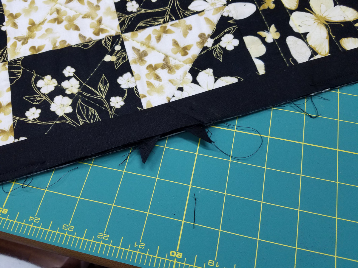 Shoofly Block Placemats - WeAllSew