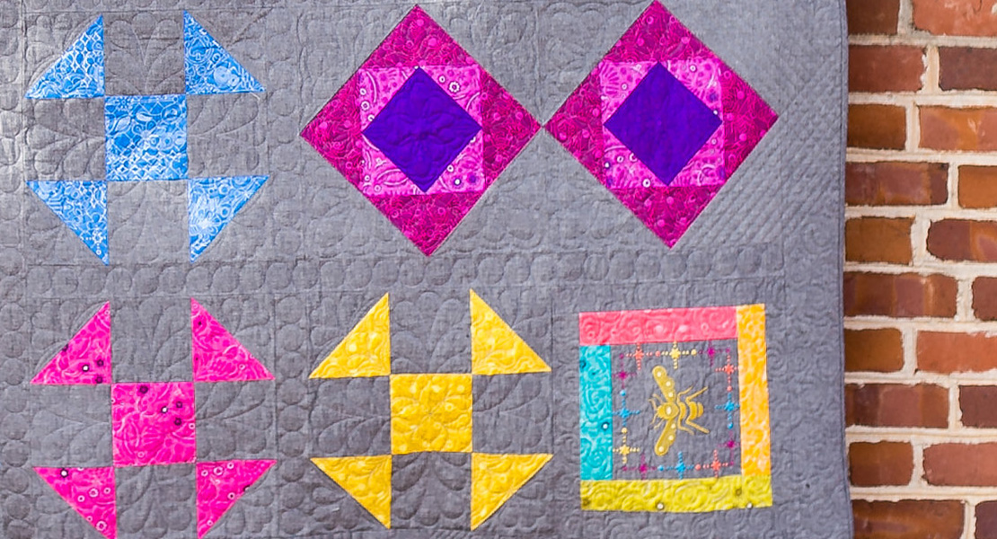 Shoofly Block Tutorial - WeAllSew