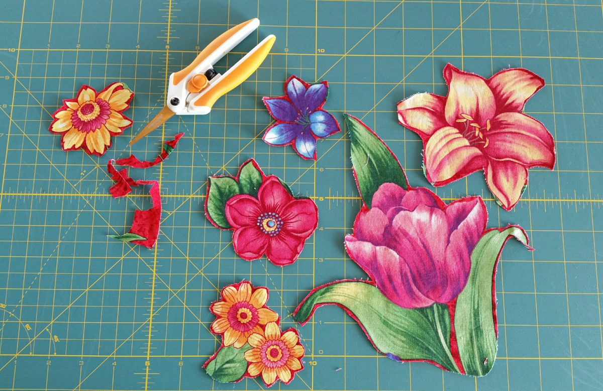 Spring Collage Quilt - WeAllSew