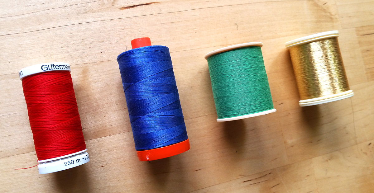 Thread Spool Tip - WeAllSew