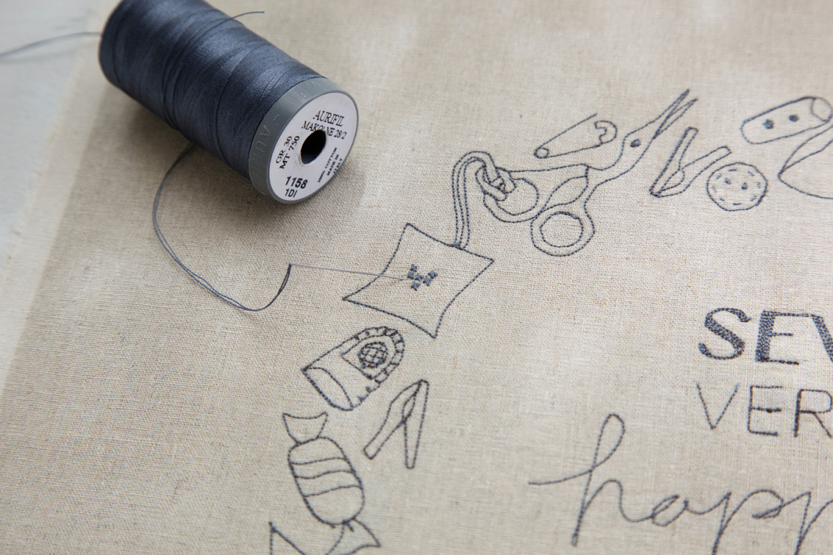 How to use Stamp Sets for Sewing Projects - WeAllSew