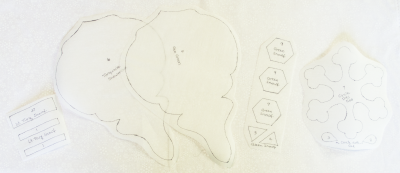 Cut traced shapes apart - WeAllSew