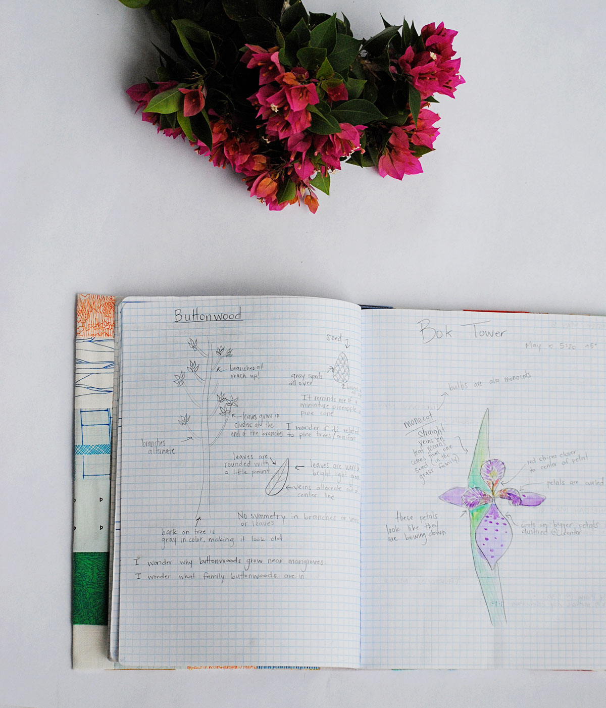 Mini Charm Pack Notebook Cover Tutorial - WeAllSew