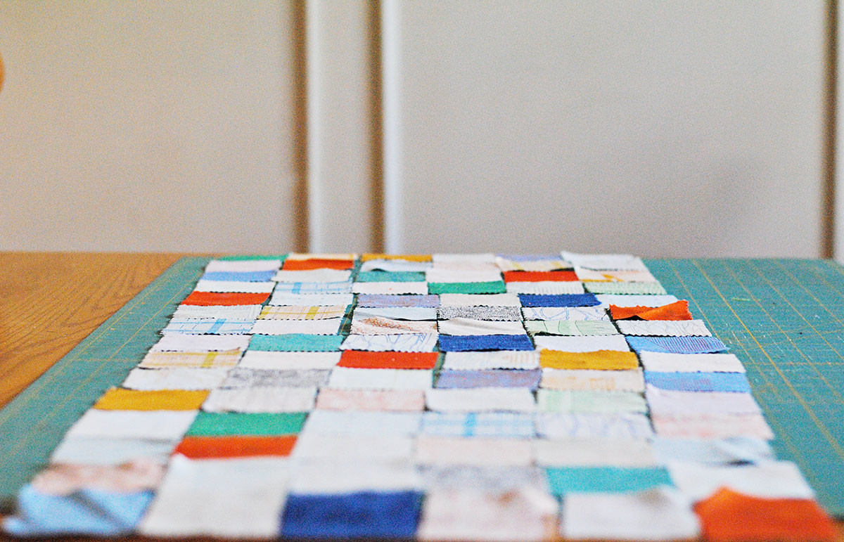 Mini Charm Pack Notebook Cover Tutorial - WeAllSew