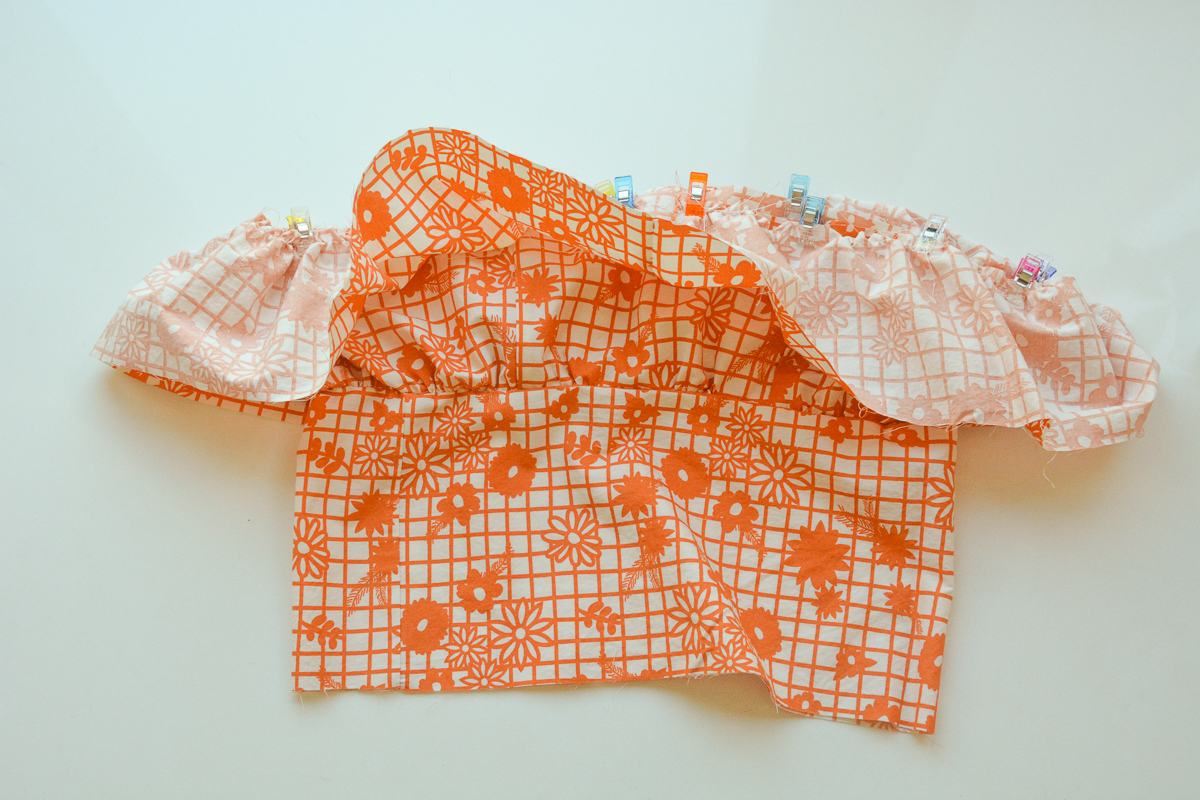 Girl's Tiered Summer Skirt Tutorial - WeAllSew