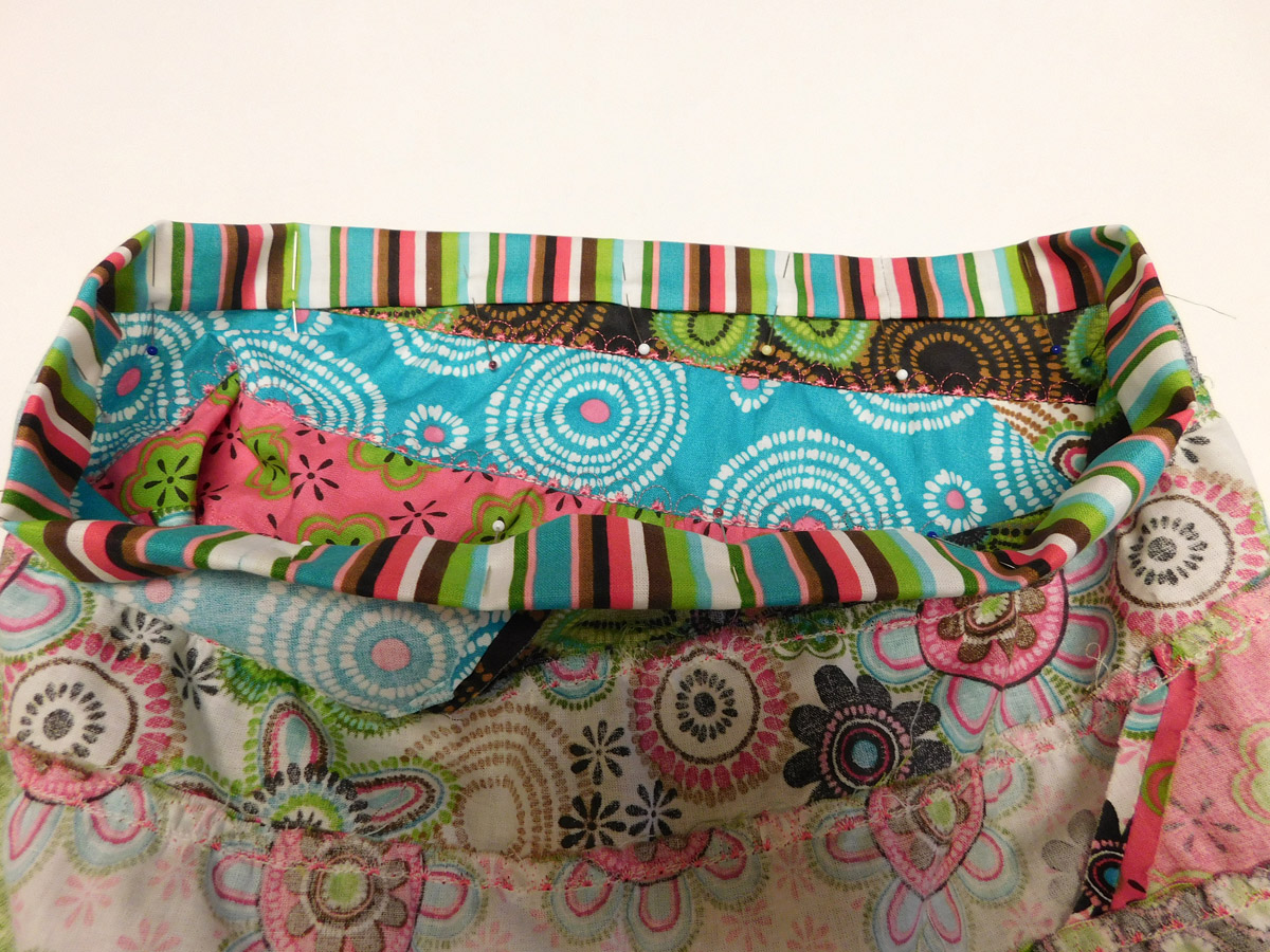 Spiral Strip Skirt Tutorial - WeAllSew