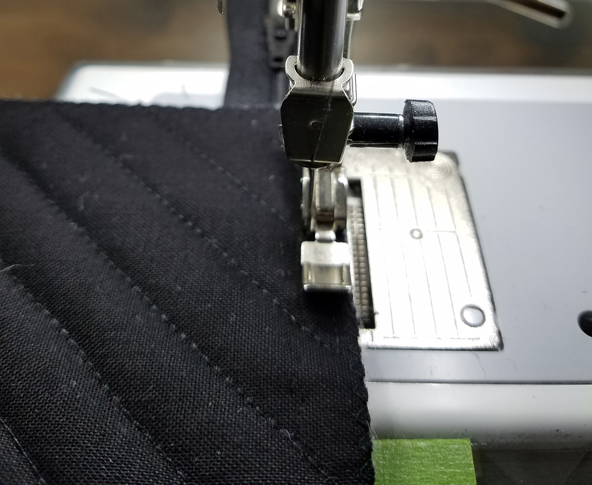 Square in a Square Zipper Bag - WeAllSew