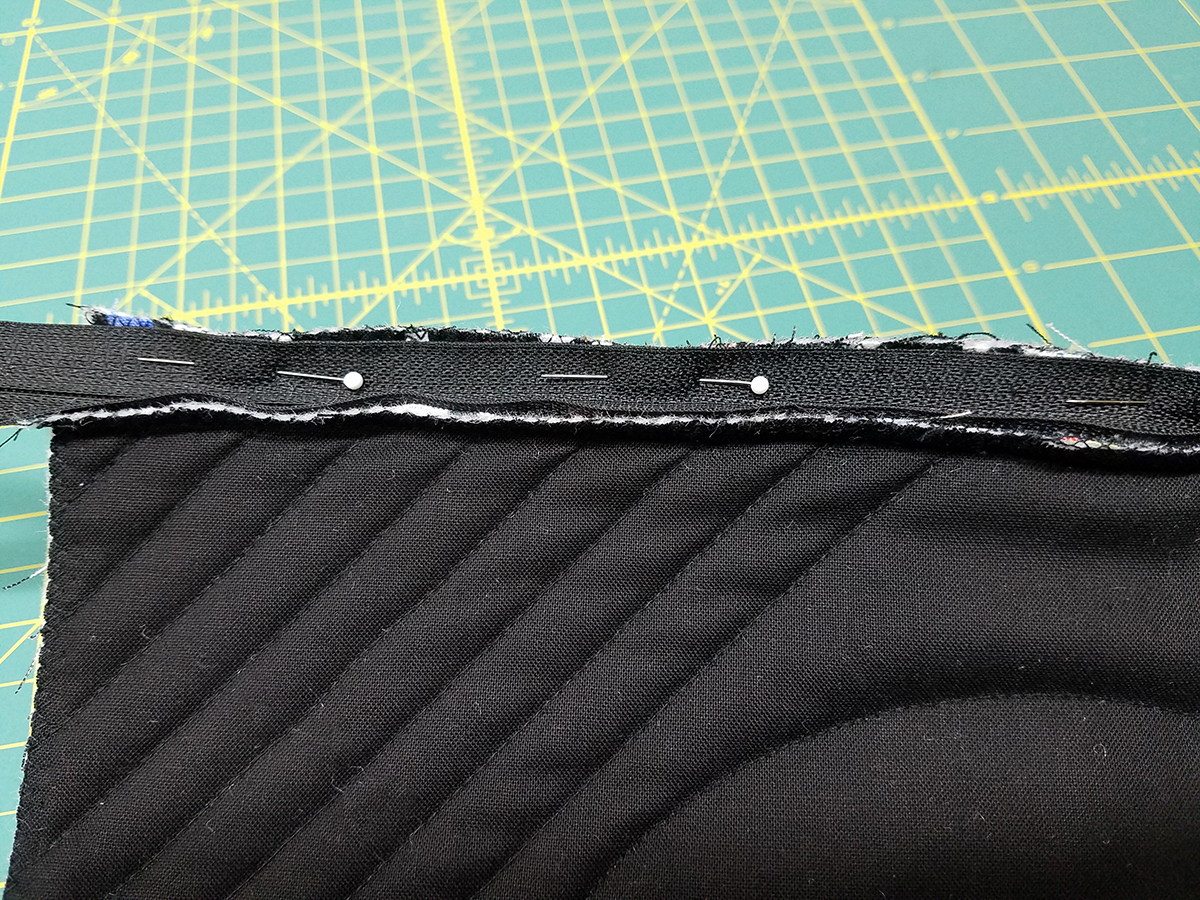 Square in a Square Zipper Bag - WeAllSew