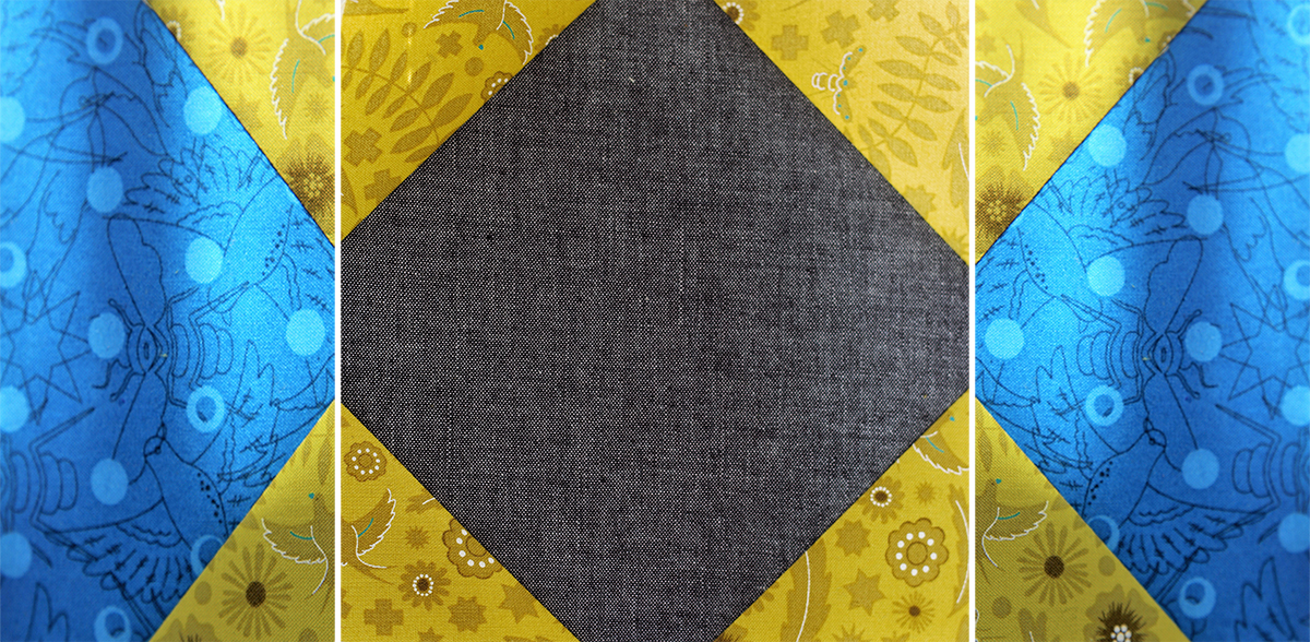 Magic Circle Block and Echo Quilting - WeAllSew