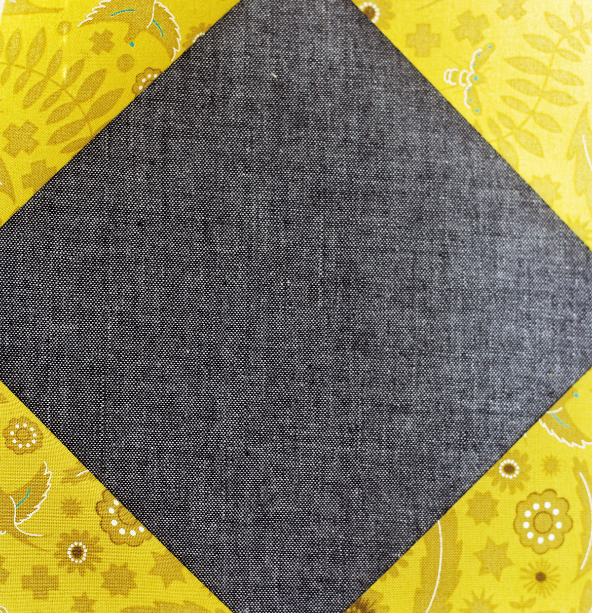 Magic Circle Block and Echo Quilting - WeAllSew