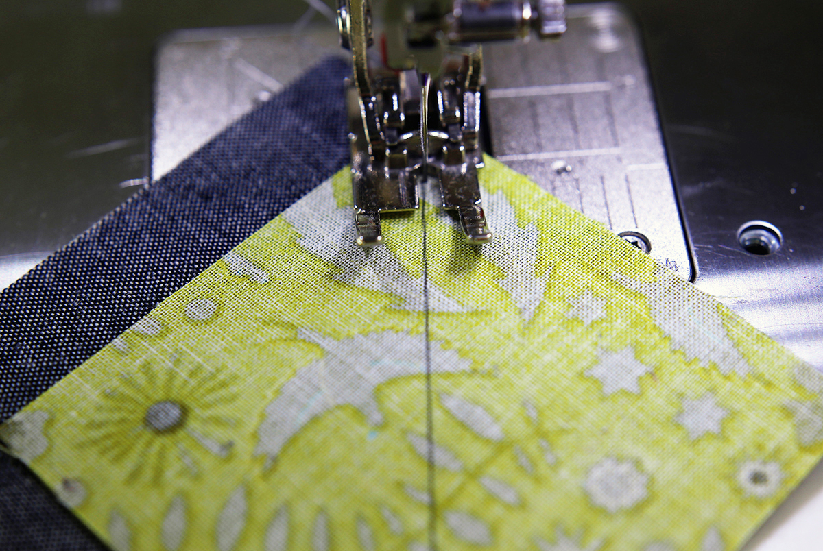 Magic Circle Block and Echo Quilting - WeAllSew