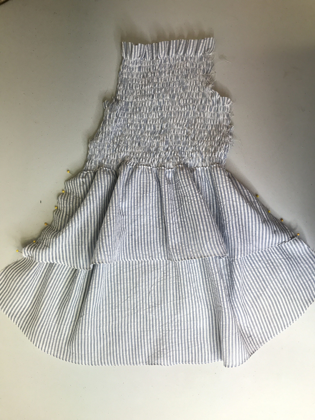 How to Create Shirring with Elastic Thread - WeAllSew