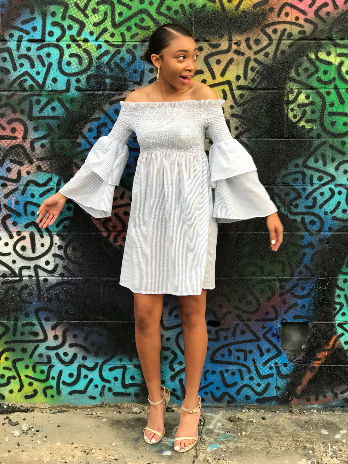 How to Create Shirring with Elastic Thread - WeAllSew