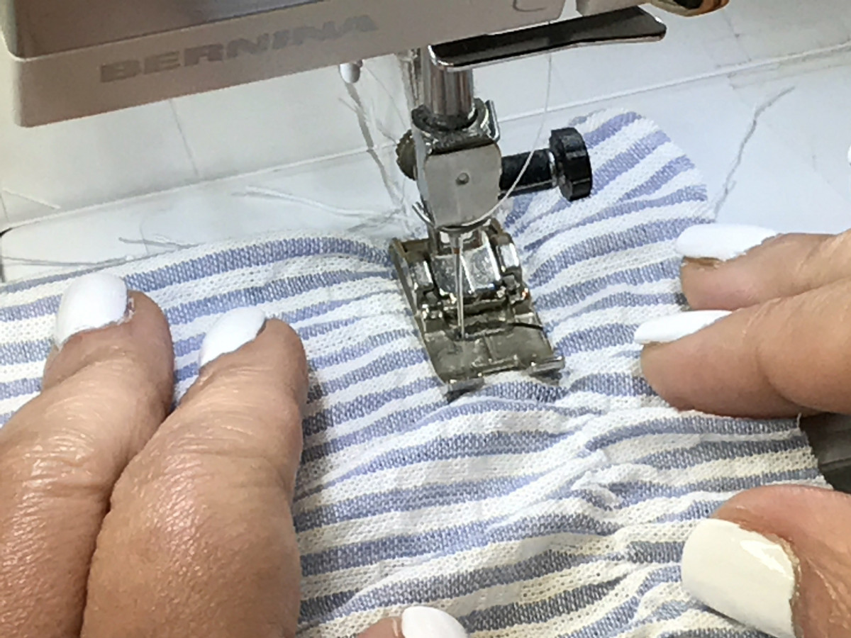 How to Create Shirring with Elastic Thread - WeAllSew