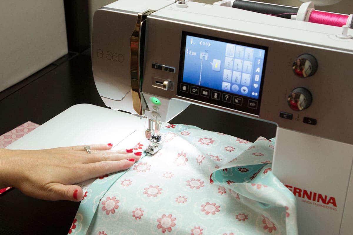 Hidden Pockets Nine Patch Quilt Block Tutorial - WeAllSew