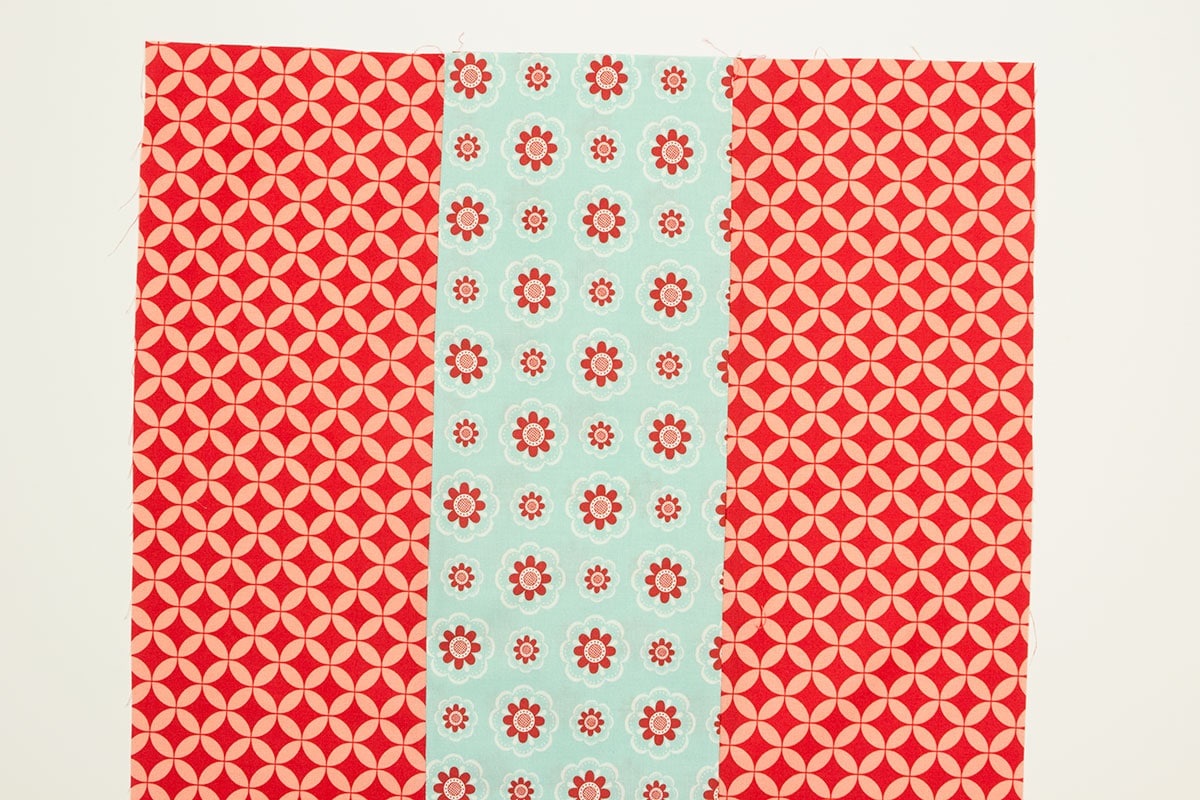 Hidden Pockets Nine Patch Quilt Block Tutorial - WeAllSew