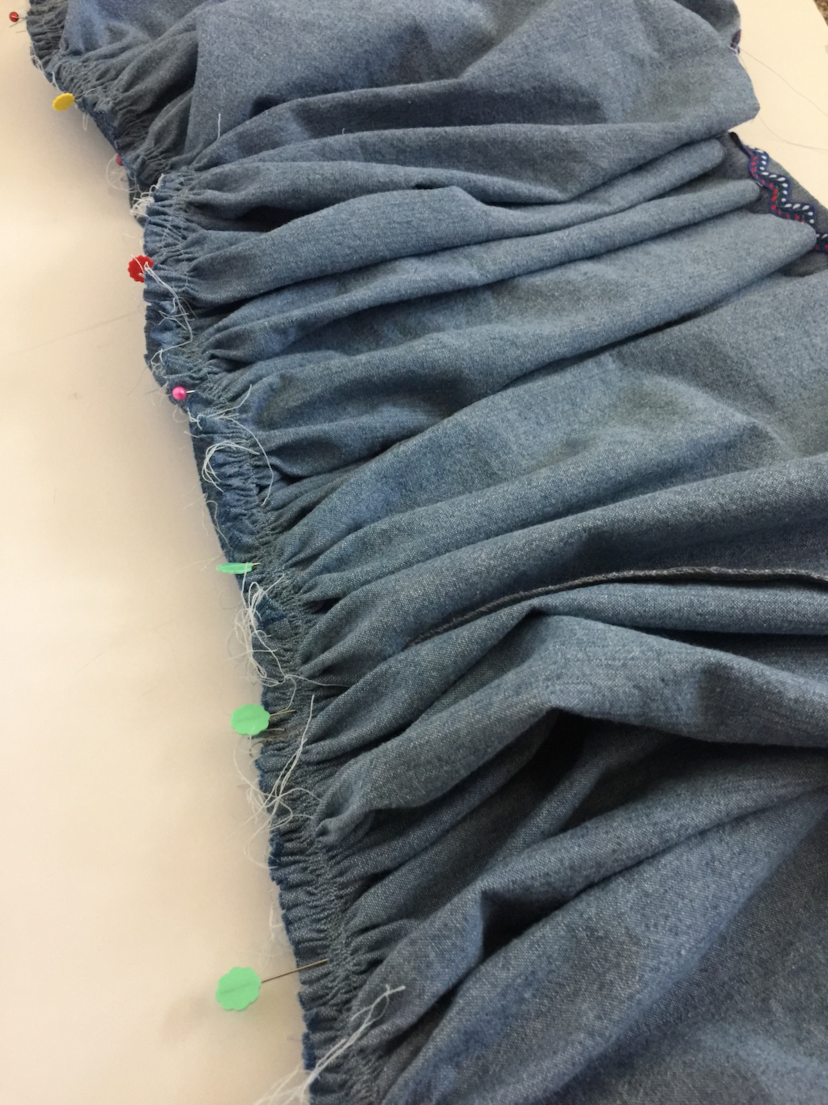 How to Sew a Tiered Dress with Trim - WeAllSew