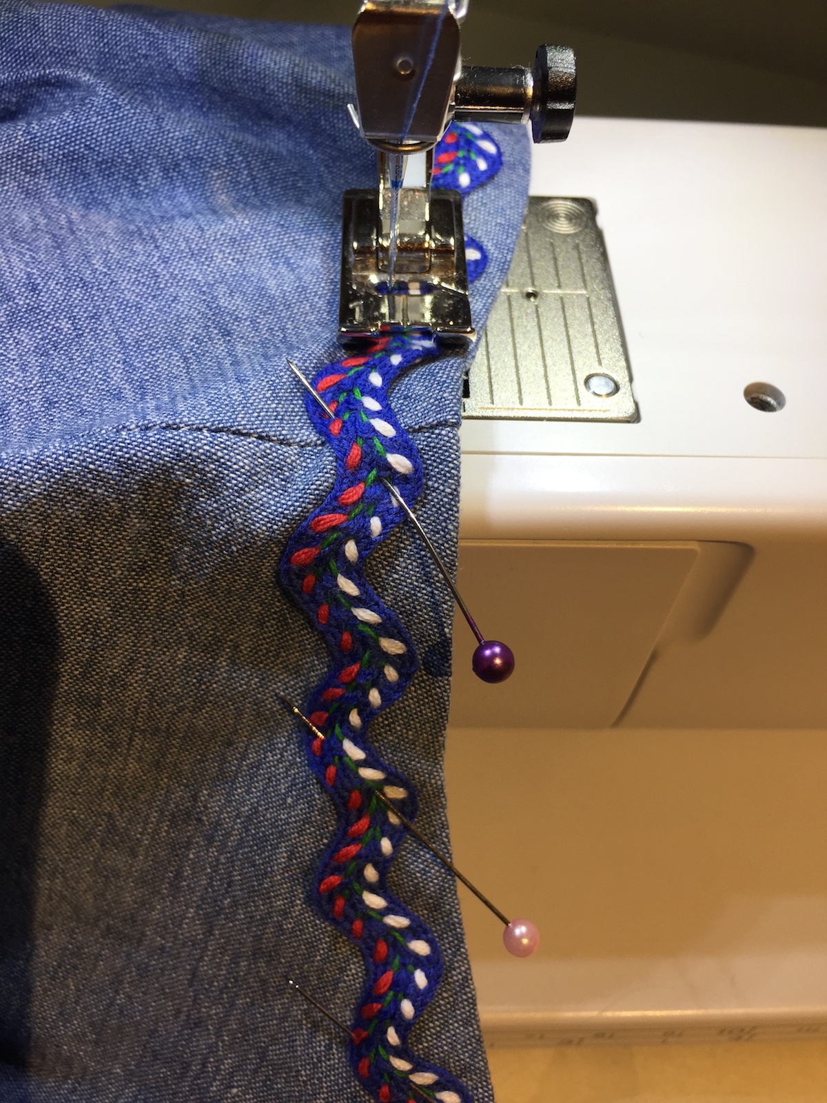 How to Sew a Tiered Dress with Trim - WeAllSew