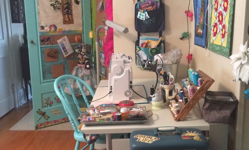 My cute sewing corner | WeAllSew