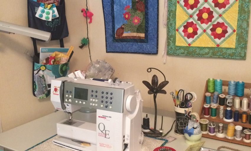 My cute sewing corner | WeAllSew