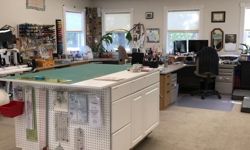 Sewing room of my dreams | WeAllSew