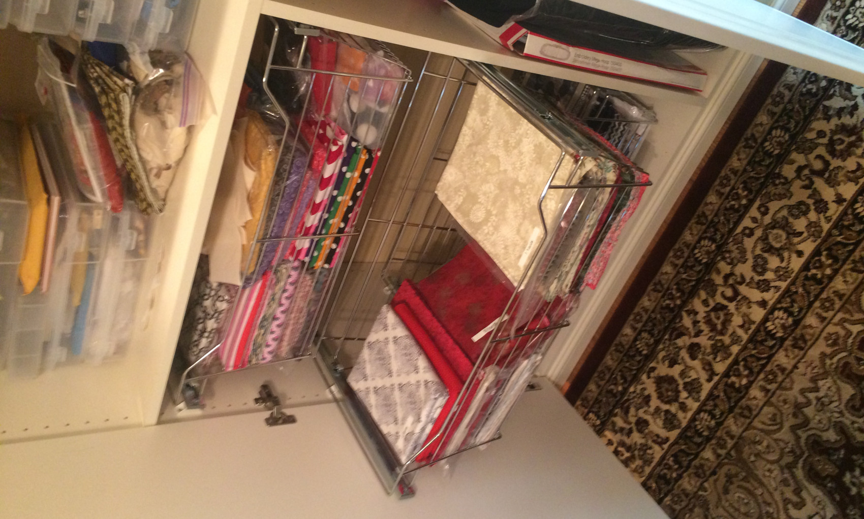My NEW Sewing Space | WeAllSew
