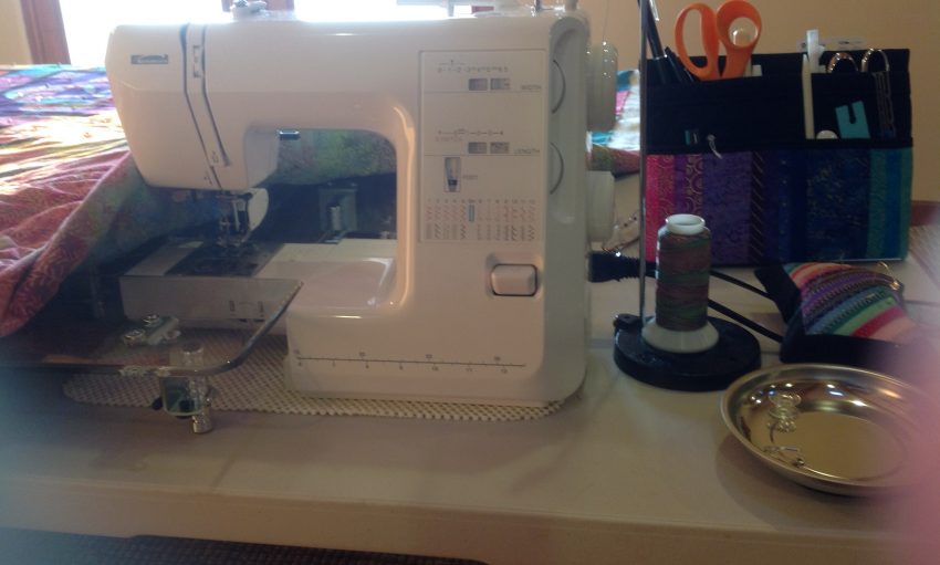 My Favorite Place to Sew - What a View | WeAllSew