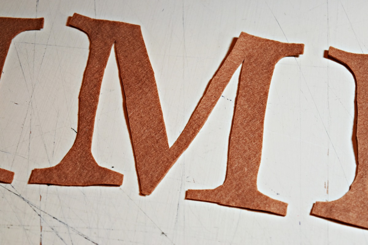 DIY Burberry Inspired Monogrammed Poncho - WeAllSew