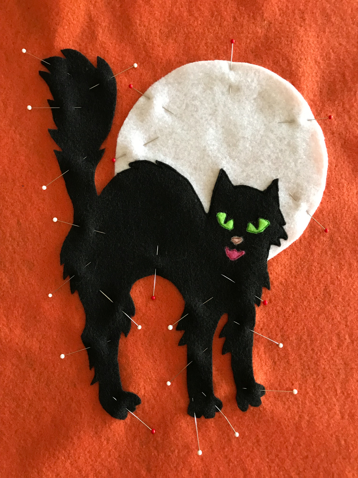 Halloween Treat Bag - WeAllSew